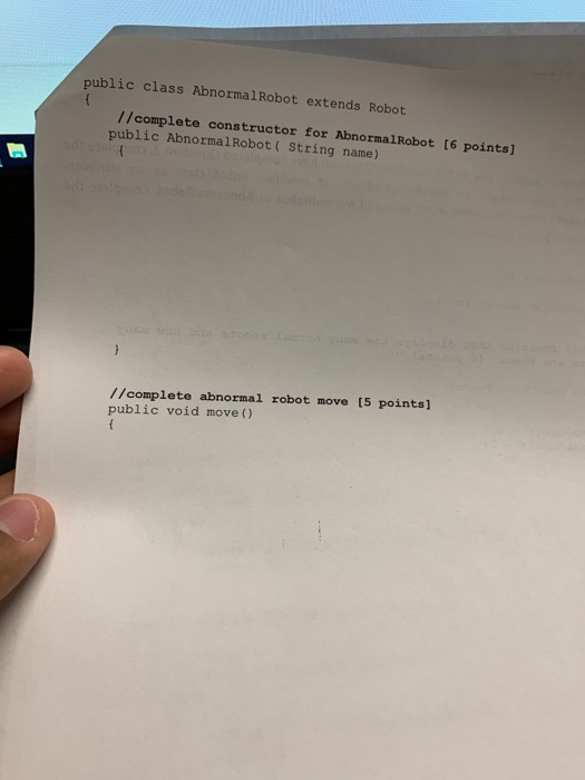 Solved Question 2 [Total 22 points] at the given class | Chegg.com