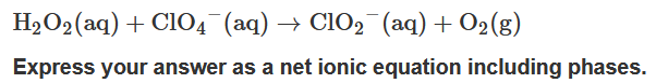 Solved Write balanced net ionic equations for the following | Chegg.com