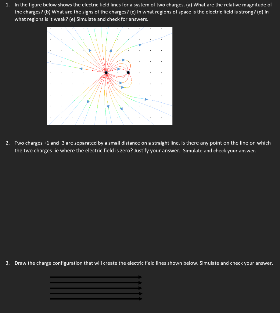 The Figure Shows An Electric Field Diagram Dashed Lines 5.6