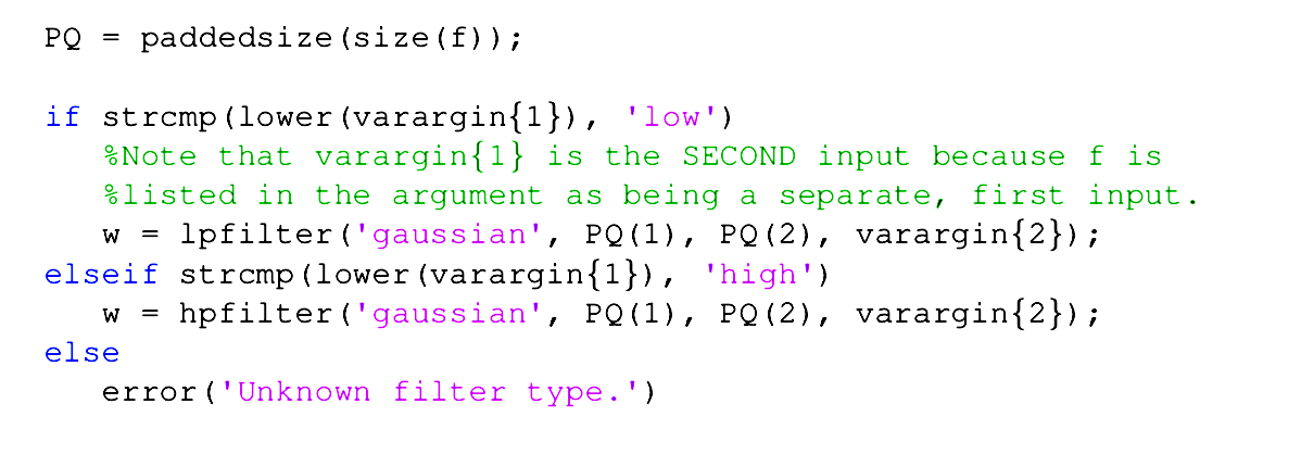 Digital image processing. matlab Please help me with | Chegg.com