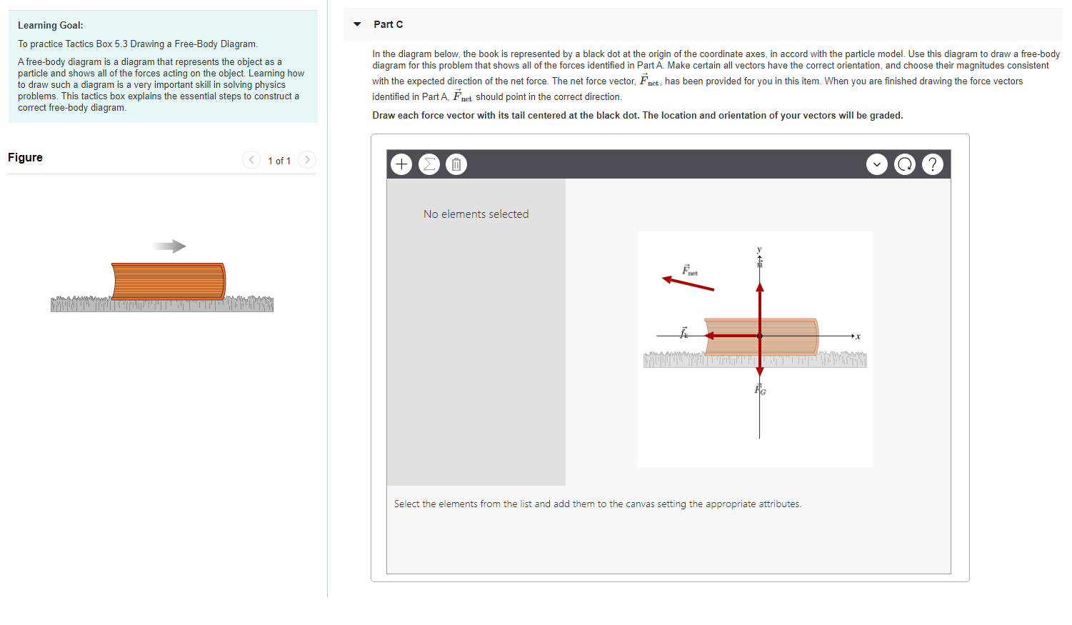 Solved Part C Learning Goal: To practice Tactics Box 5.3 | Chegg.com