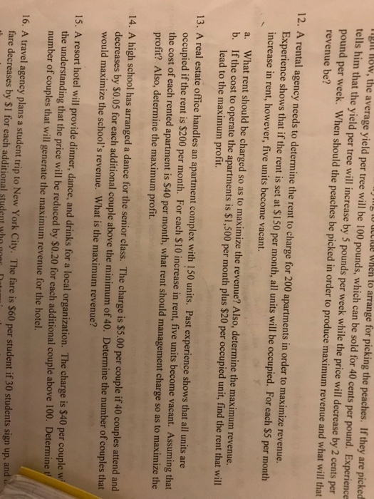 Solved #12 i understand A. dont understand how to calculate | Chegg.com