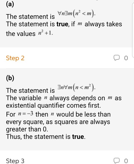 Solved 2. Determine the truth value of each of these | Chegg.com