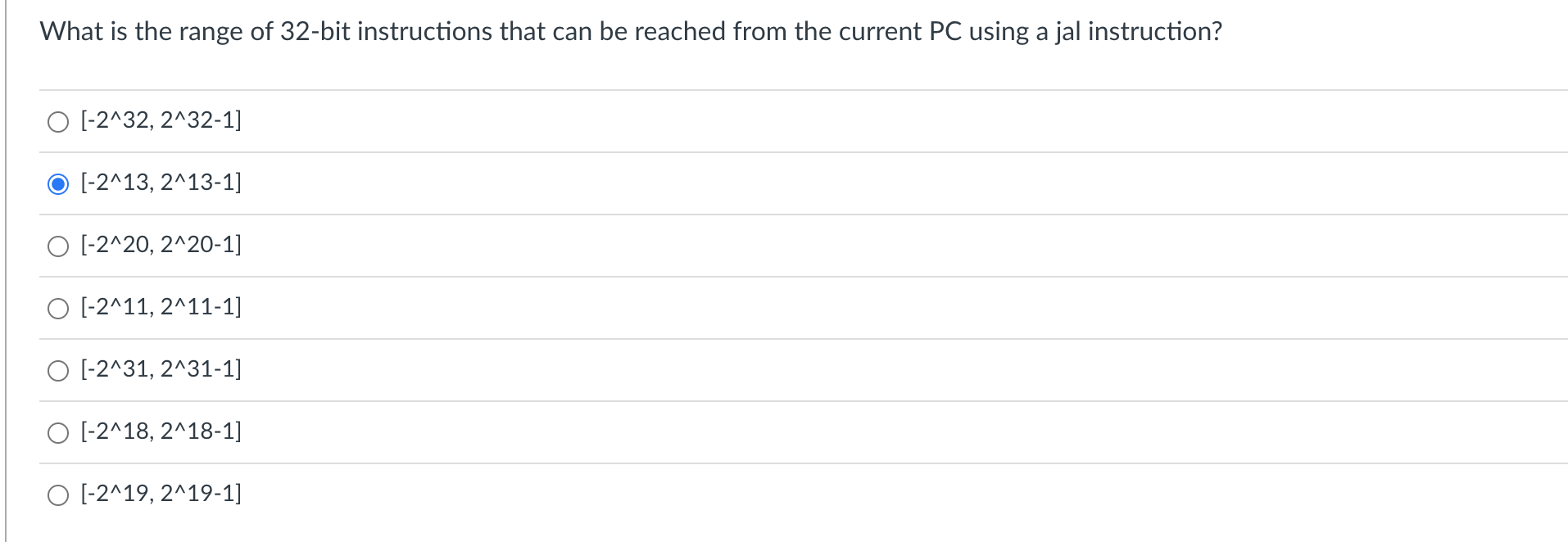 Solved What is the range of 32-bit instructions that can be | Chegg.com