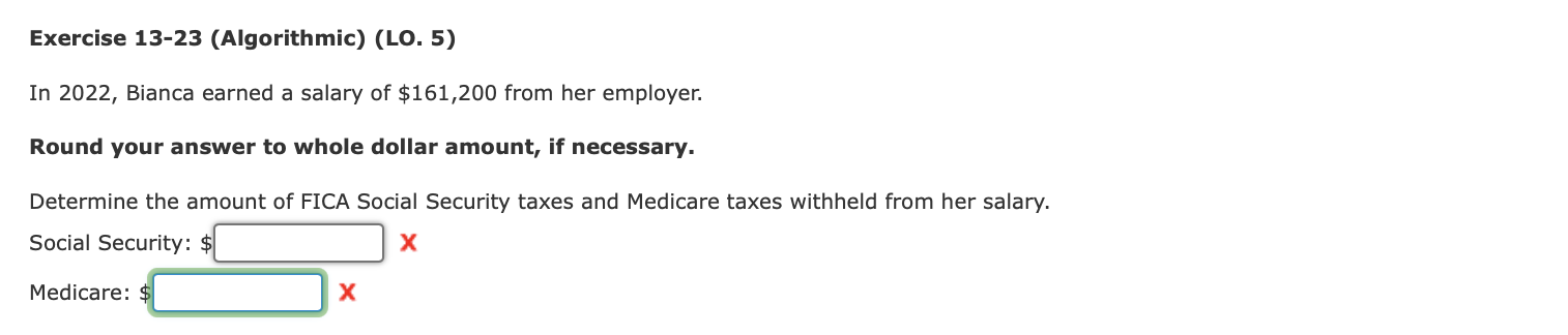 Solved Exercise 13-23 (Algorithmic) (LO. 5) In 2022, Bianca | Chegg.com