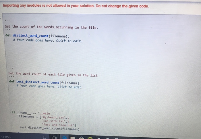 Solved Problem 2 (20 points) In this problem, you will write | Chegg.com
