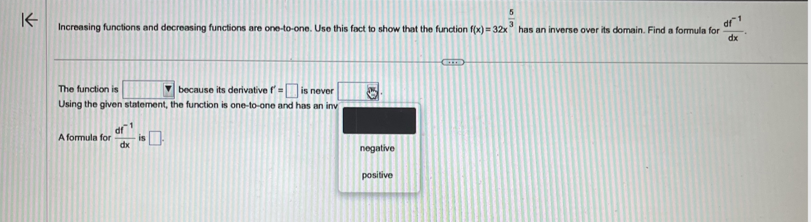 Solved Increasing Functions And Decreasing Functions Are