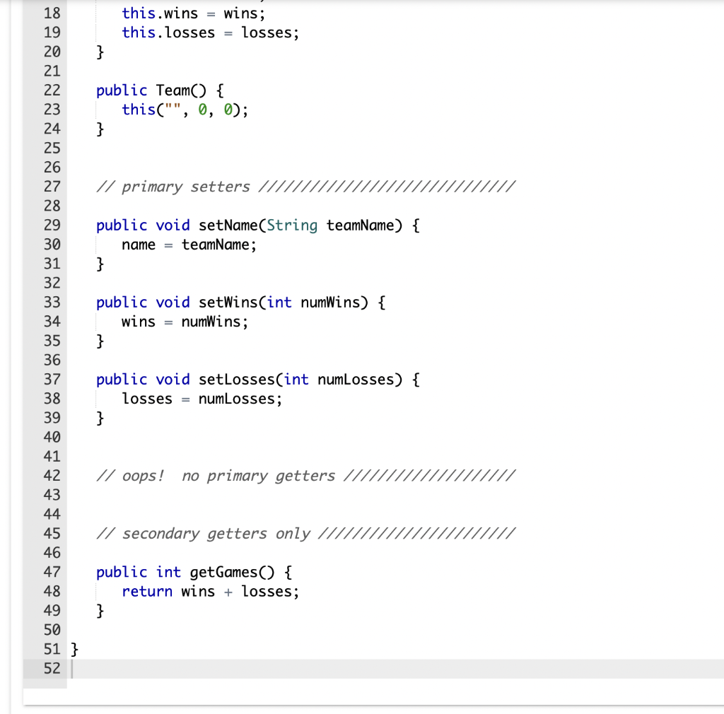 Solved 18.7 SoccerTeam and Perishableltem This lab has 2 | Chegg.com