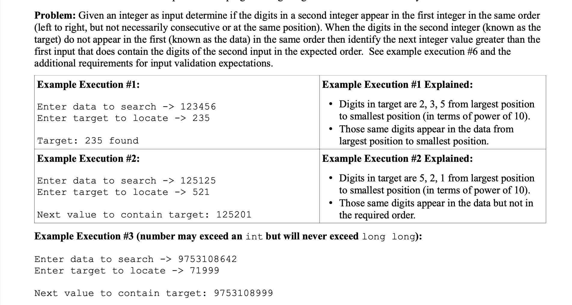 Solved Problem Given An Integer As Input Determine If The 6742