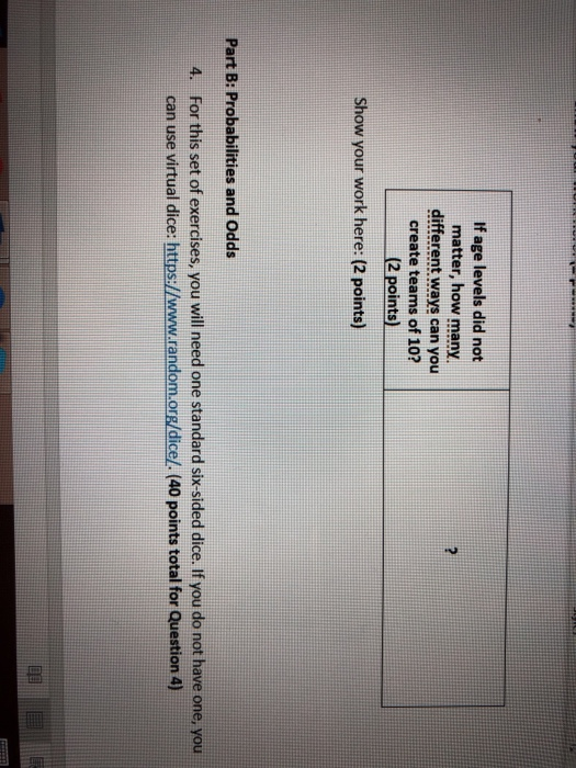Solved tions and Permutations Differentiate between | Chegg.com