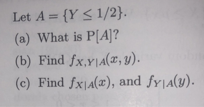 Solved 7.3.6 Random variables X and Y have joint PDF (4x | Chegg.com