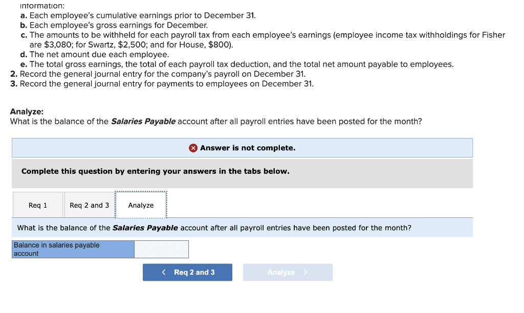 Solved Critical Thinking Problem 10.1 (Static) Payroll | Chegg.com