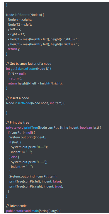 Solved I want code java and screenshot output complete the | Chegg.com