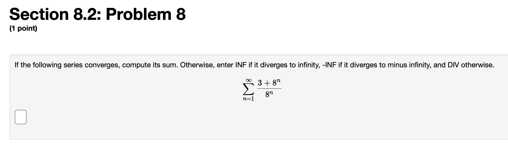 Please solve this problem correctly. | Chegg.com