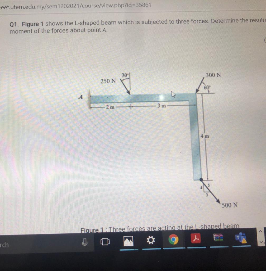 Solved -eet.utem.edu.my/sem1202021/course/view.php?id=35861 | Chegg.com