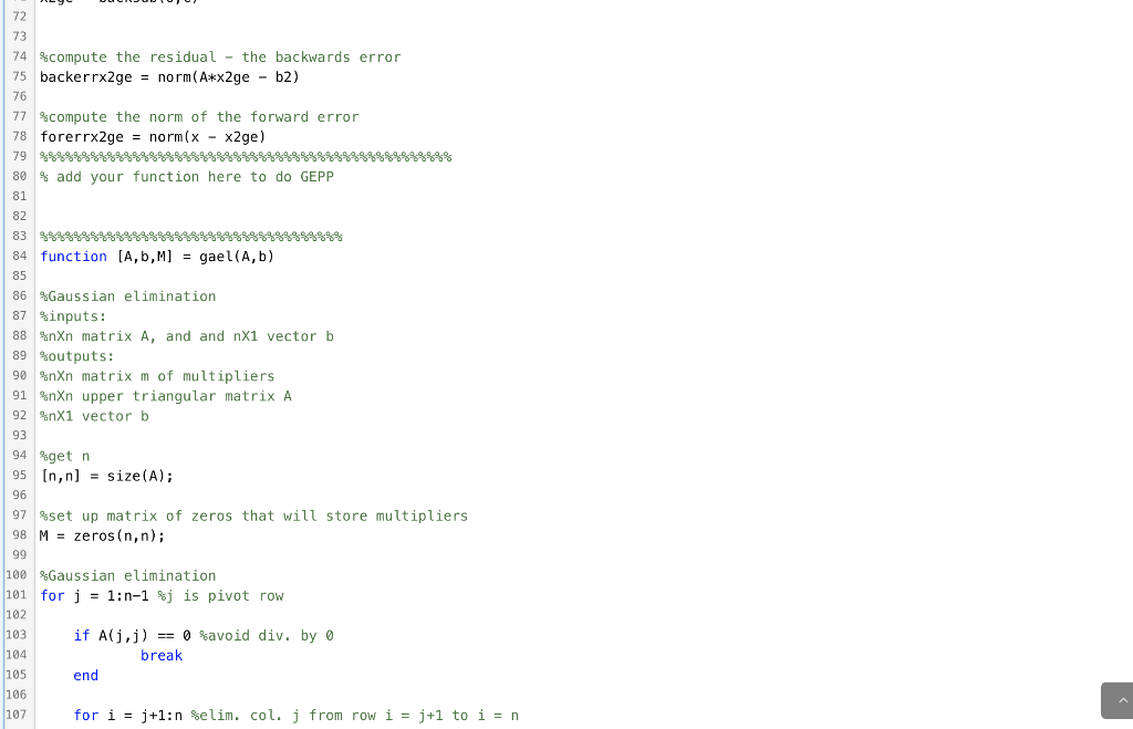 MATLAB Problems to be completed in MATLAB Grader): 1) | Chegg.com