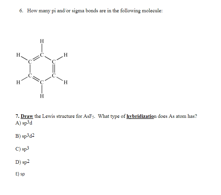 Solved 1. According to VSEPR theory, the shape of an | Chegg.com