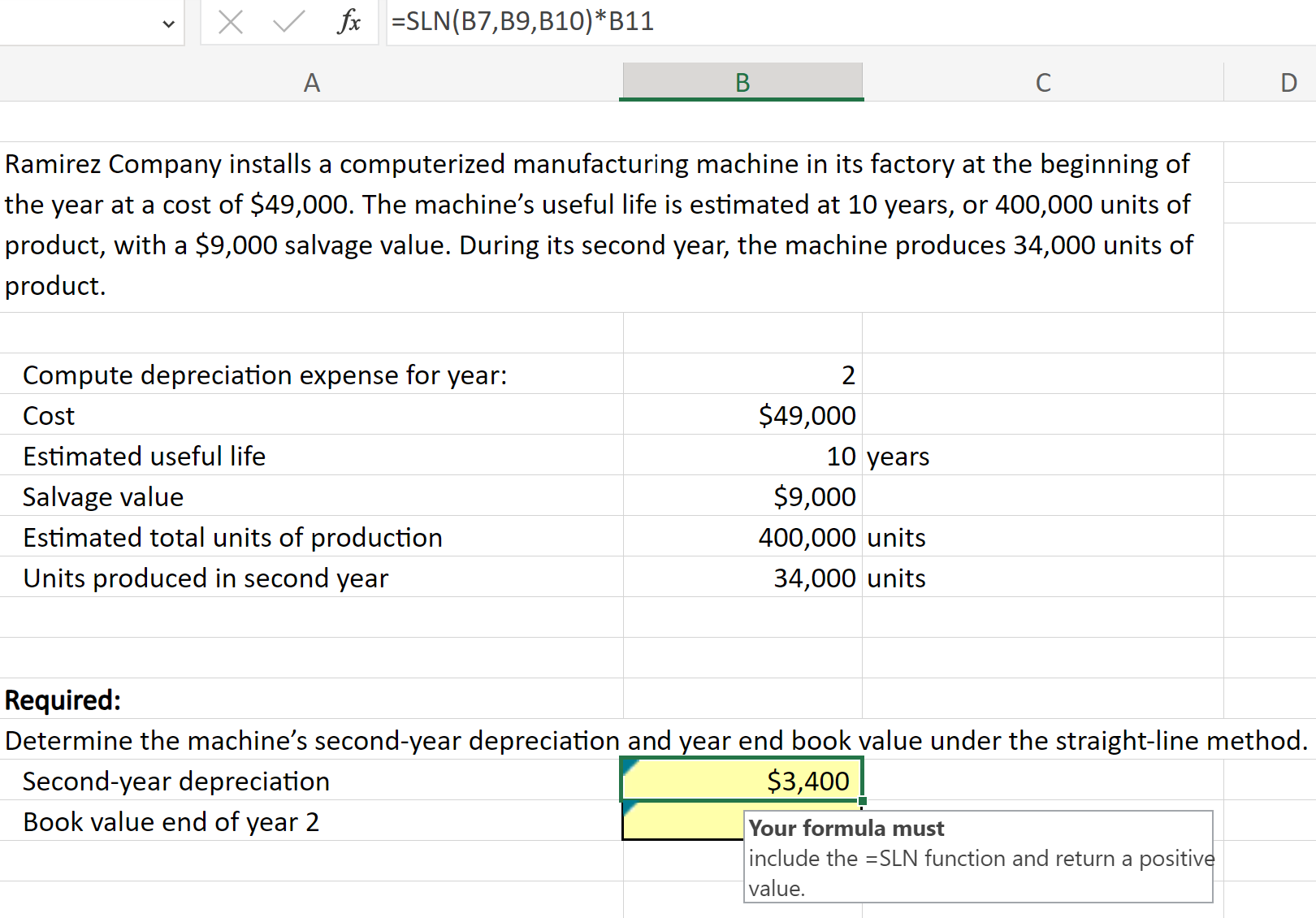 Solved Ramirez Company installs a computerized manufacturing | Chegg.com
