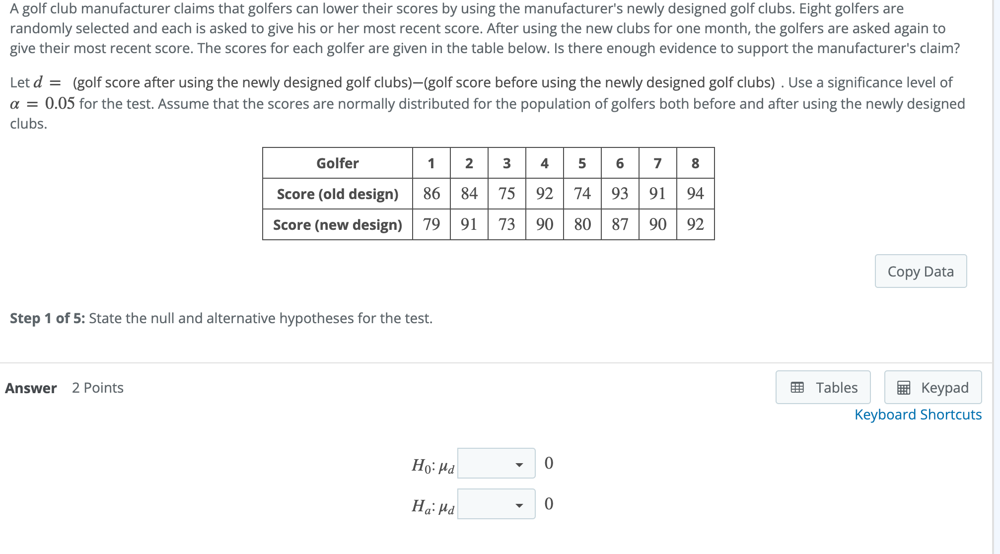 Solved Step 2 of 5:Find the value of the standard deviation | Chegg.com