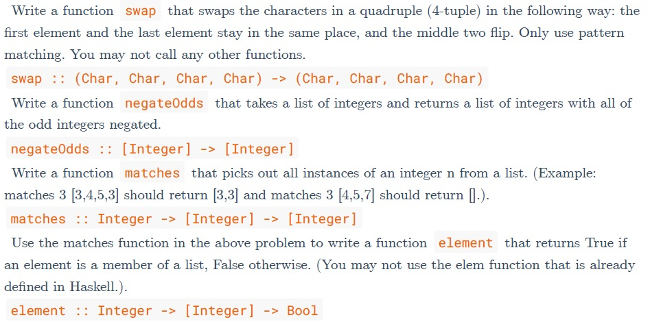 Solved Write A Function Swap That Swaps The Characters In A