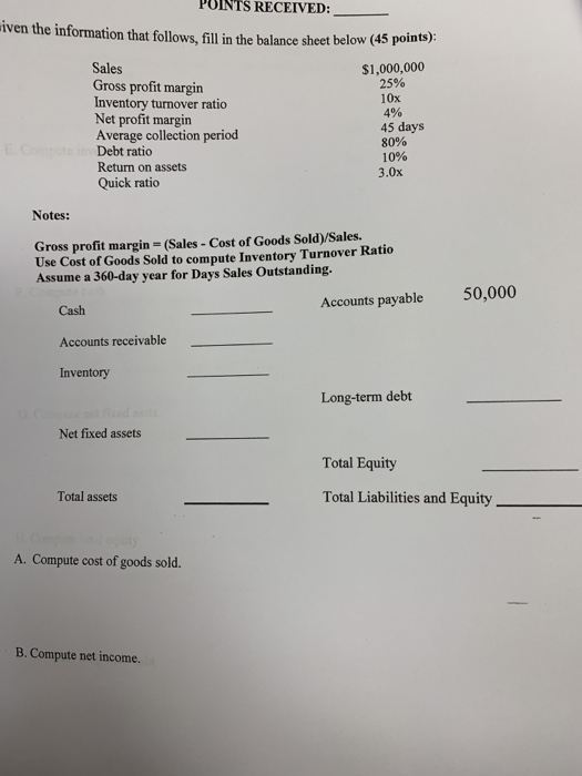 Solved PART2 MULTIPLE CHOICE PROBLEMS 25 POINTS (5 POINTS | Chegg.com