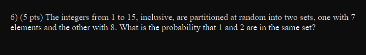 Solved This Is An Intro To Discrete Structures Course I M