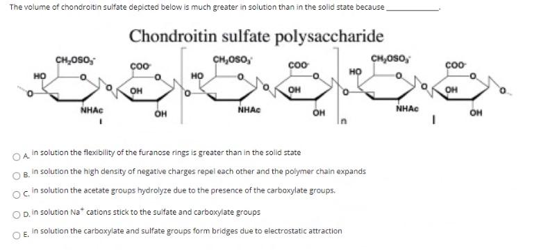 Solved Biochemistry Question: | Chegg.com