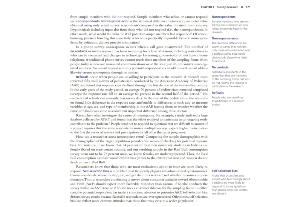 Solved Review the following scenario. A mall-intercept | Chegg.com