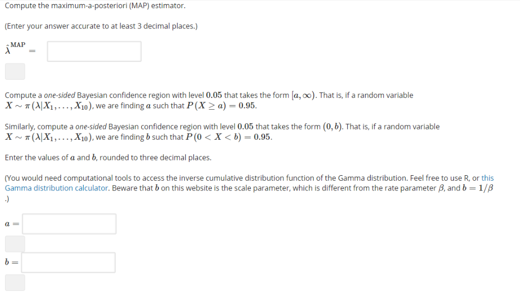 Solved Recall that the exponential distribution with | Chegg.com