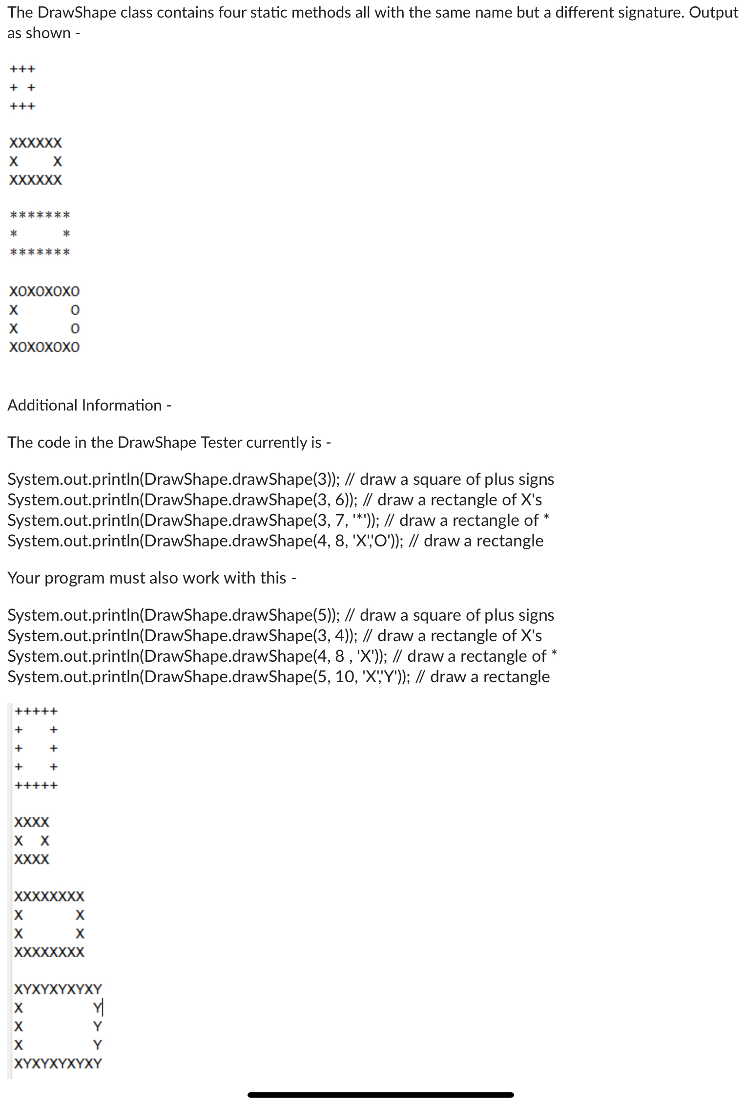 2. ﻿Write a Java program that will interact with the | Chegg.com