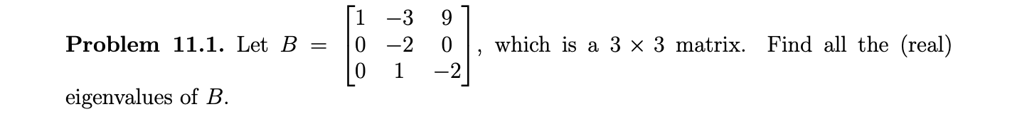 Solved PLEASE SOLVE PROBLEM 11.3 ONLY USING THE INFORMATION | Chegg.com