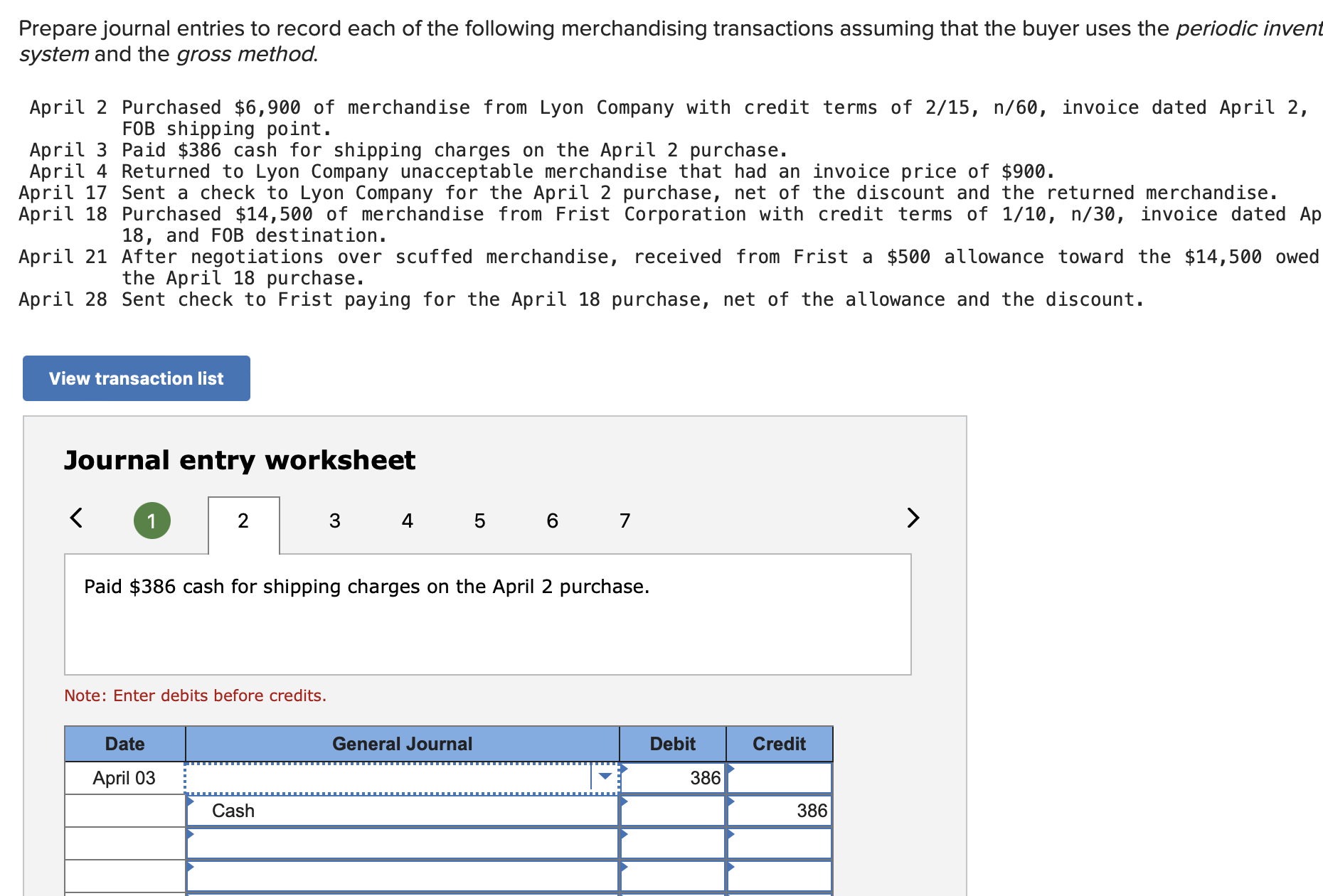 Solved Prepare journal entries to record each of the | Chegg.com