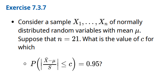 Solved - Consider a sample X1,…,Xn of normally distributed | Chegg.com