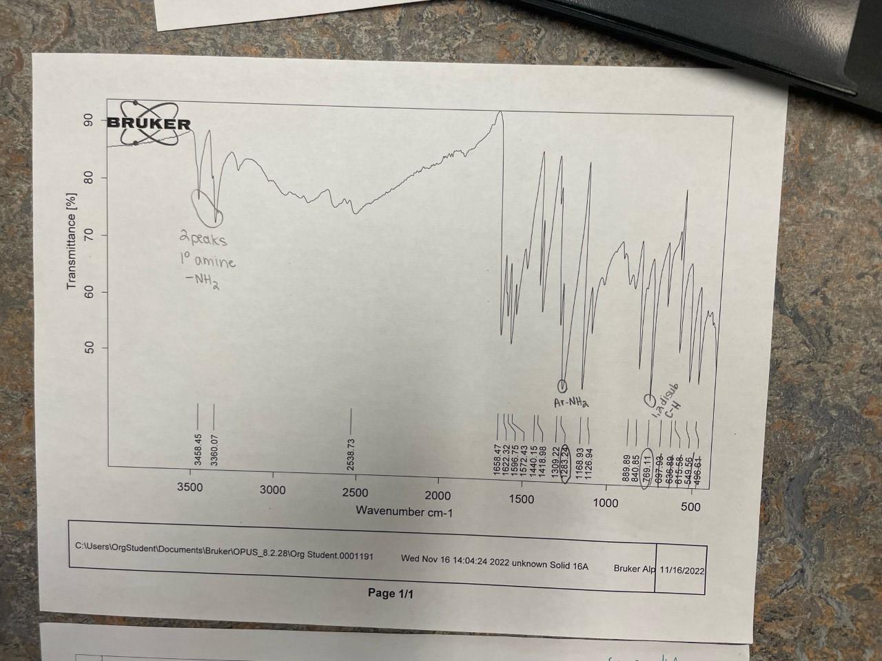 Solved I am working on identifying an unknown solid in my | Chegg.com