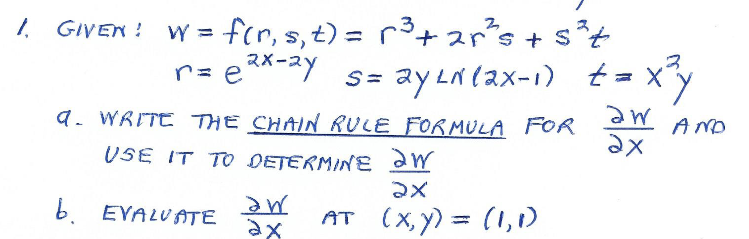 Solved Calc III Subject Clearly show all work and | Chegg.com
