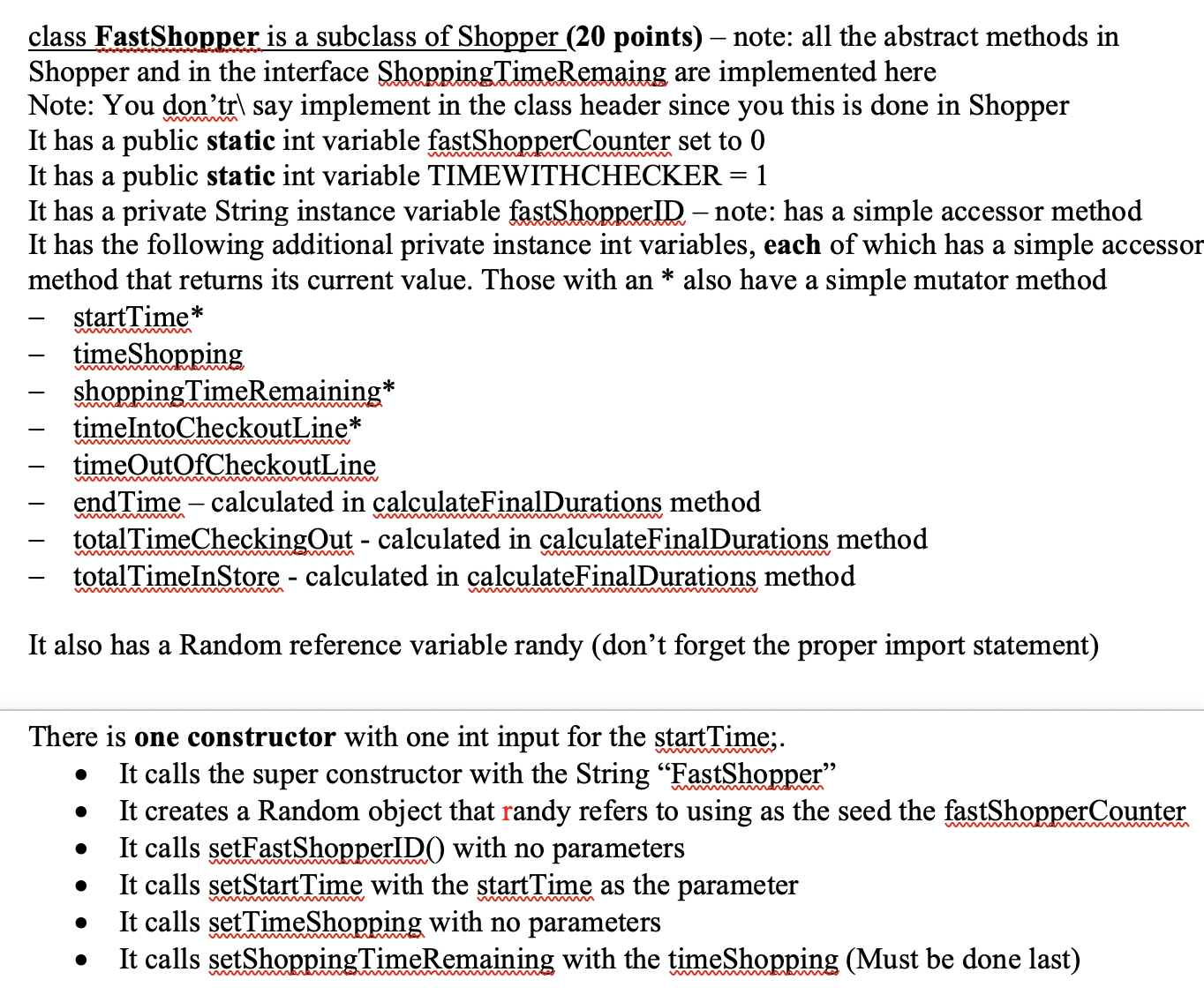 Summary of problem: This program models a | Chegg.com