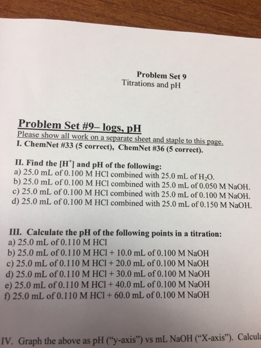 Solved ChemNet #33 (5 correct), ChemNet #36 (5 correct). | Chegg.com
