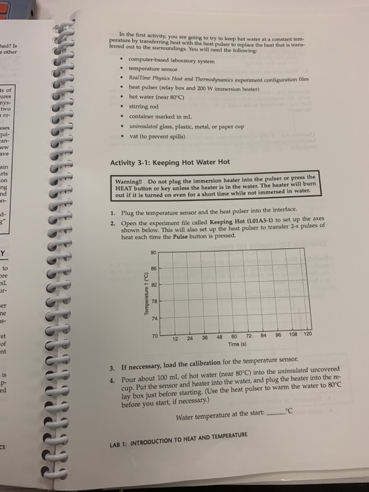 Name PRE-LAB PREPARATION SHEET FOR LAB 1: | Chegg.com