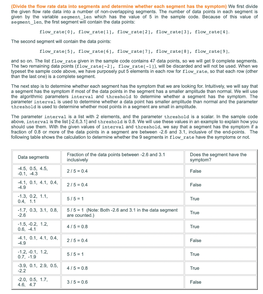 Solved Requirements for automatic diagnosis This section | Chegg.com