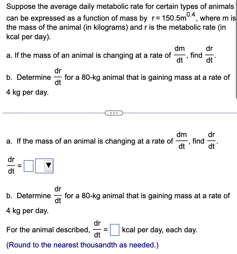 Solved Suppose the average daily metabolic rate for certain | Chegg.com