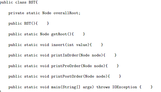 Solved Using the given skeleton implement a Binary Search | Chegg.com