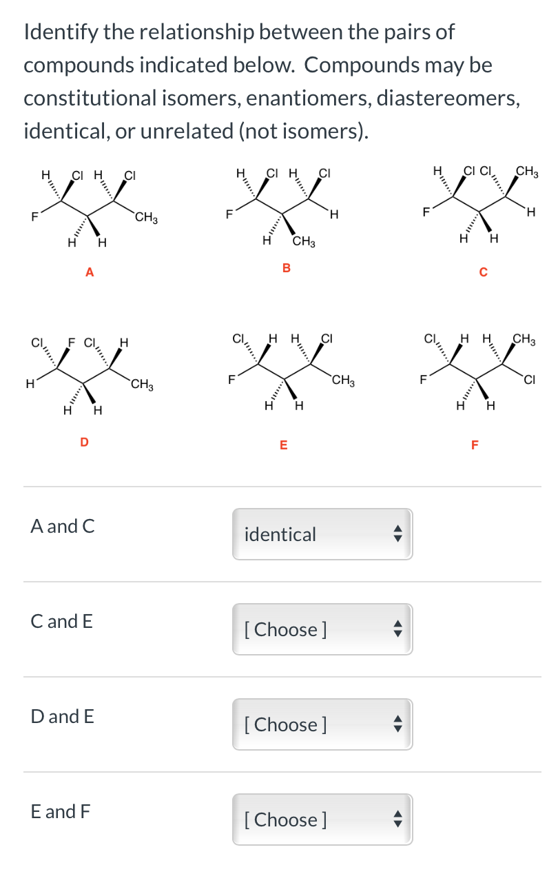 Solved Identify the relationship between the pairs of | Chegg.com