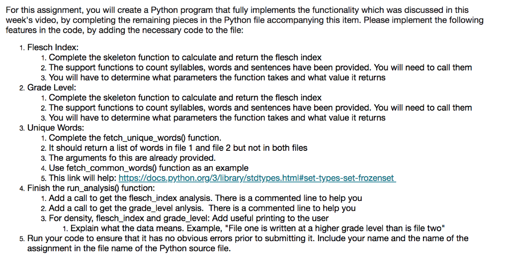 from functools import reduce import os def | Chegg.com