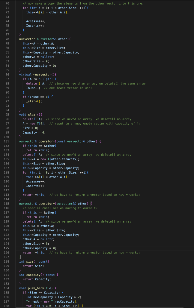Solved Write a complete c++ programming on main.cpp file, | Chegg.com