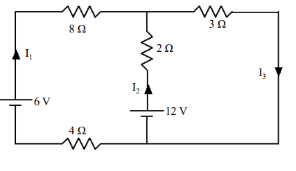 Solved Using Kirchhoff’s loop rule and junction rule. Find | Chegg.com