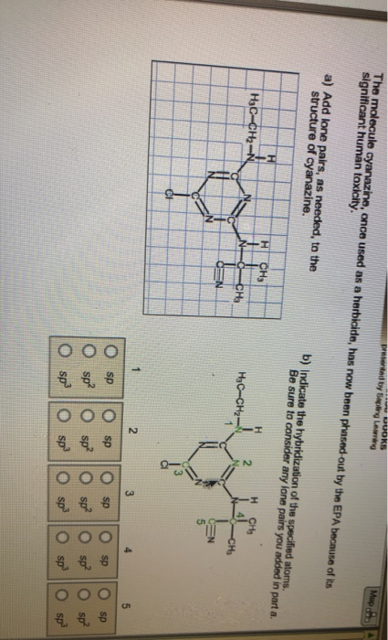 Solved Below is a 3D representation of a cyclohexane (CsH) | Chegg.com