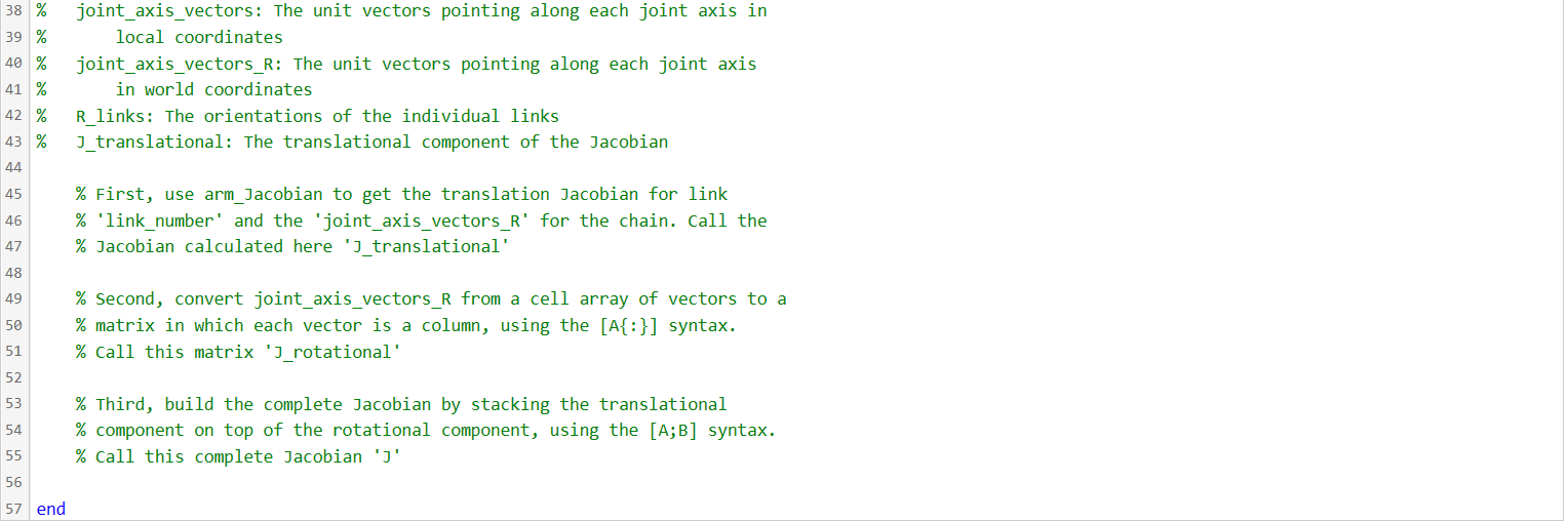 Solved Use the vector and rotation functions you created | Chegg.com