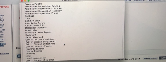 Solved BACK URCES Problem 10-10 (Part Level Submission) | Chegg.com