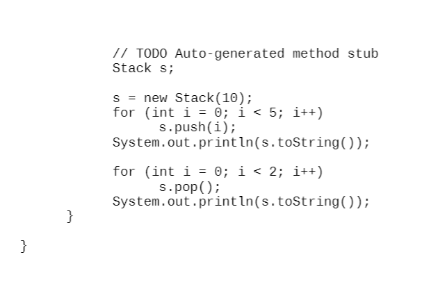 Solved Task 1 (30 pts). Implement the empty(), push(int x), | Chegg.com