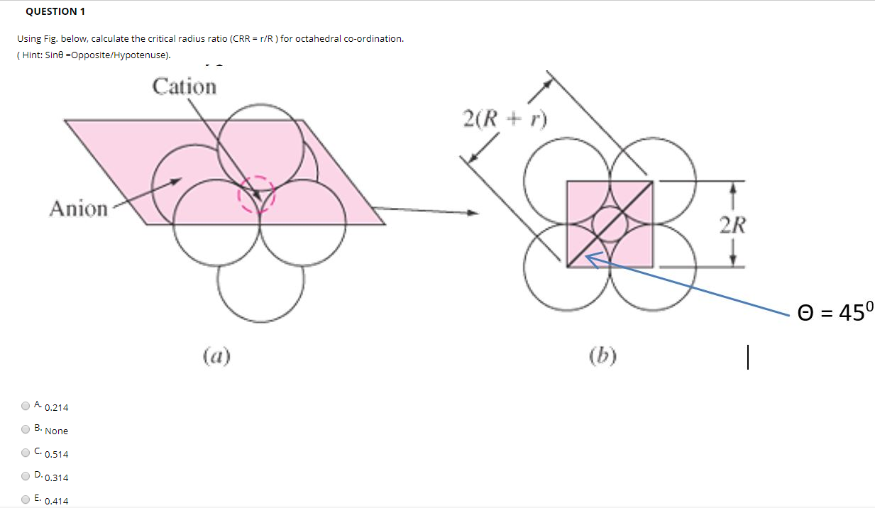 Solved QUESTION 1 Using Fig. below, calculate the critical | Chegg.com